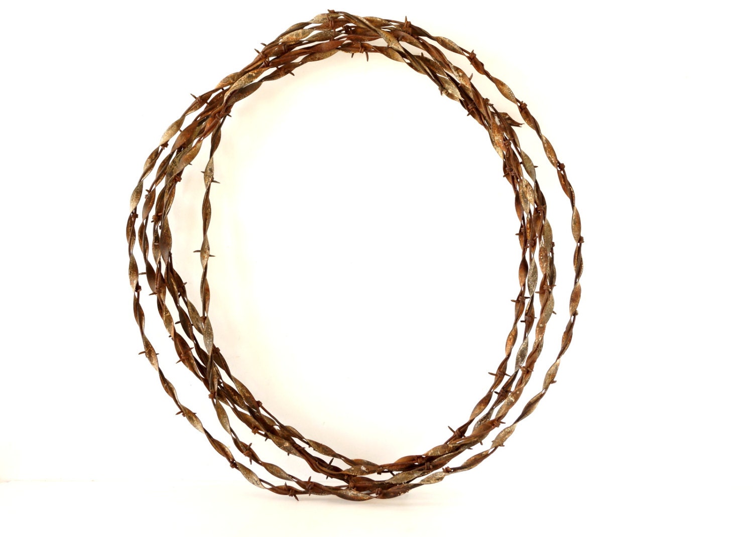 Vintage / Antique Rustic Barbed Wire Brinkerhoff by ThirdShift