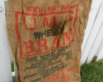 Popular items for burlap feed sack on Etsy