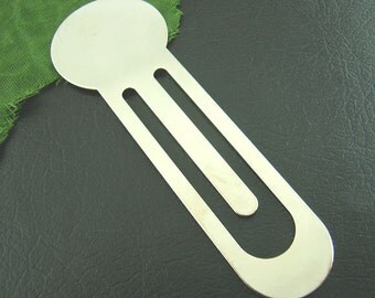 Metal bookmark blank | Etsy