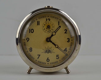 Popular items for chrome alarm clock on Etsy