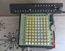 Popular items for adding machine on Etsy