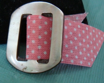 Ribbon buckle | Etsy