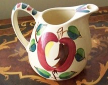 Popular items for earthenware pitcher on Etsy