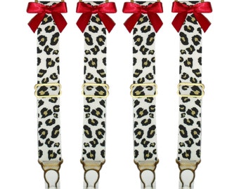 Unique leopard print garter related items | Etsy