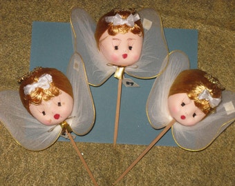 Popular items for angel doll heads on Etsy