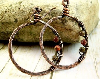 Unique copper jewelry related items | Etsy