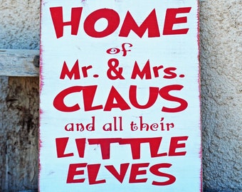 Mr and mrs claus | Etsy
