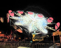 Popular items for carnival ride photo on Etsy