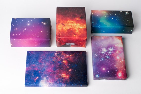 Galaxy Wrapping Paper by NormansPrintery on Etsy