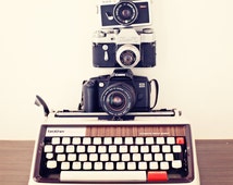 Unique camera art related items | Etsy