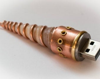 Flash drive necklace | Etsy