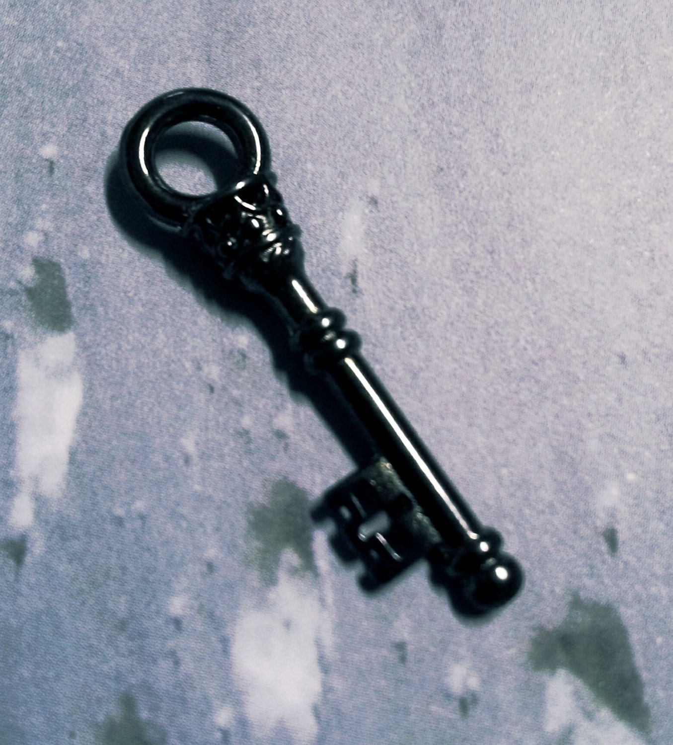 Black Keys Black Key Pendants Key Charms Gunmetal Charms Black Charms ...