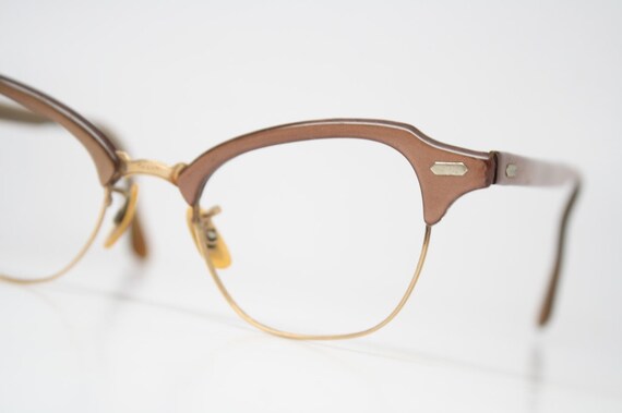 Retro Glasses Vintage Eyeglass Frames 1960's by PinceNezShop