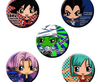 Popular items for dbz on Etsy