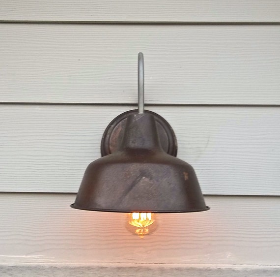 Rustic Outdoor Shed Lights