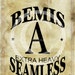 Primitive Vintage Bemis A Seamless Grain Feed by Starrmtnprims