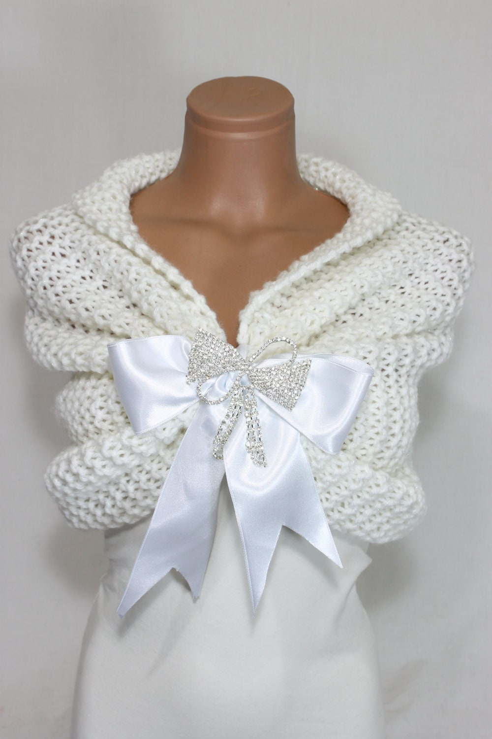 White Wedding Shawl Bridal Shawl Bridal Wedding Stole White