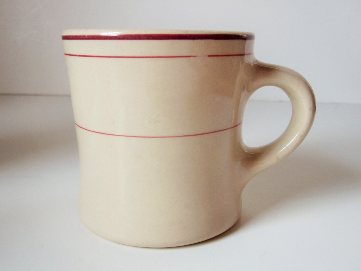 An ‘Iro-Tan’ Ware Mug From Iroquois – Coffee Mug – Heavy Porcelain ...