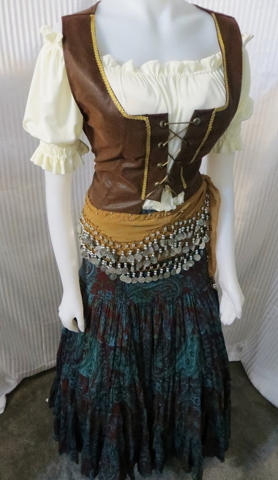 Renaissance Rustic Gypsy Costume from Fashion by FashionRules