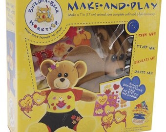 Build a Bear KIT - Butterscotch Summer