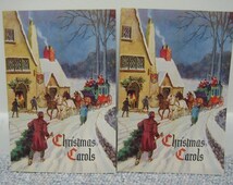 Unique a christmas carol related items | Etsy