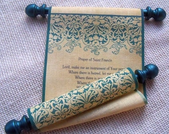 Prayer scroll | Etsy