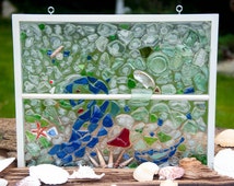 Popular items for sea glass window on Etsy