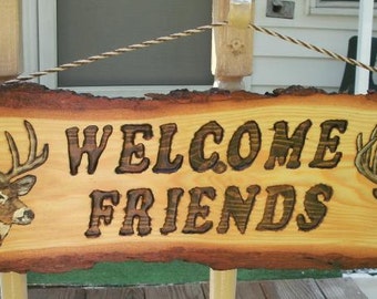Popular items for rustic hunting signs on Etsy