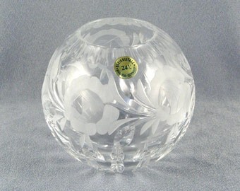 German lead crystal | Etsy