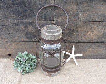 Captain candle | Etsy