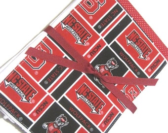 Nc state fabric | Etsy