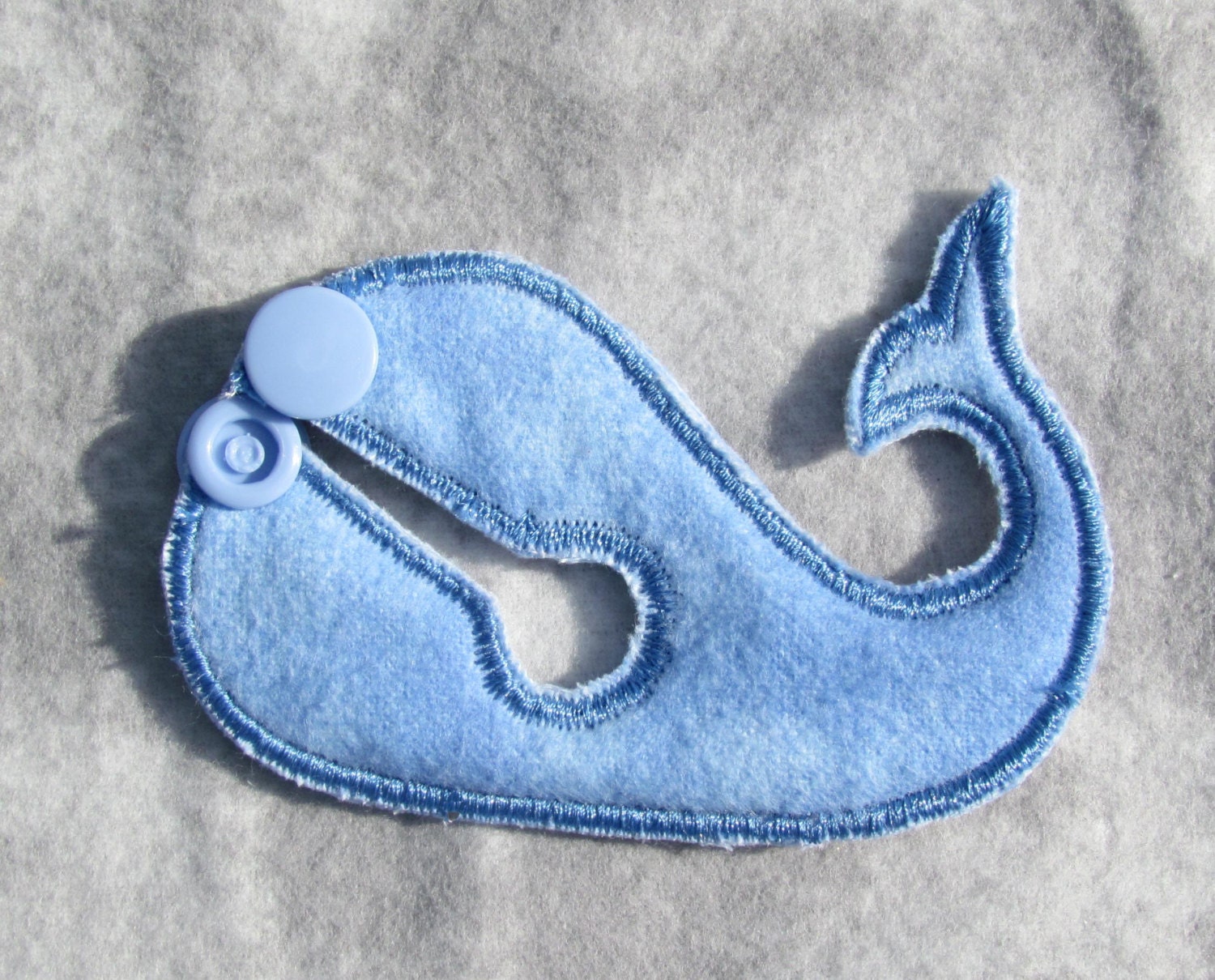 Whale Belly Shape Button Cover for G-Tube J-Tube Cecostomy
