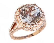 Unique danburite ring related items | Etsy