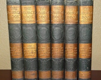 Popular items for encyclopedia set on Etsy