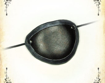 Leather eye patch | Etsy