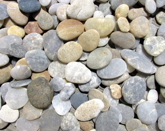 Popular items for flat beach stones on Etsy