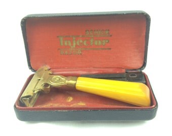 Popular items for razor in case on Etsy