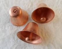 Popular items for copper bells on Etsy