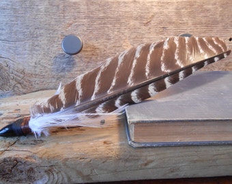 Feather quill pen | Etsy