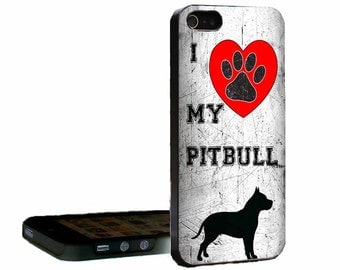 Pitbull phone case | Etsy