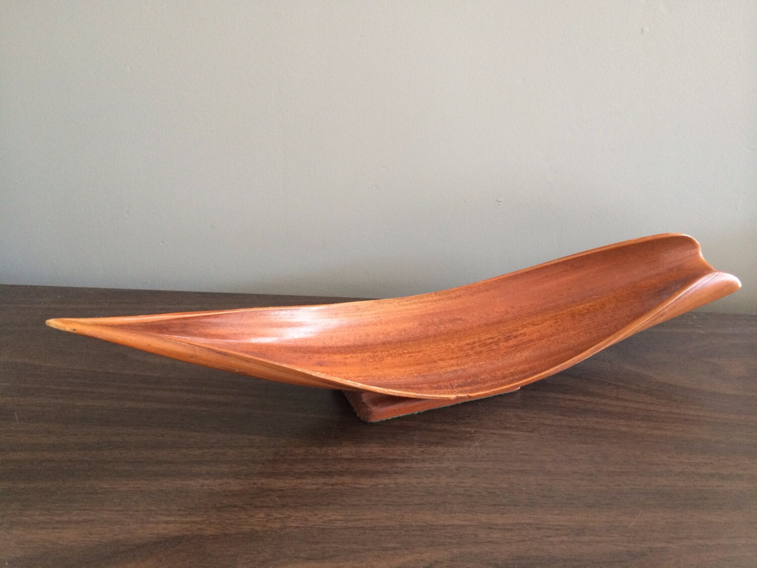 Vintage Hand Crafted Coco Palm Sheath Hawaiian