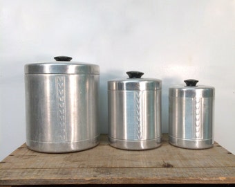Popular items for nesting canisters on Etsy