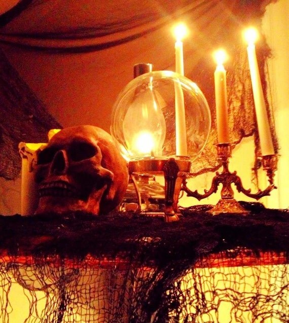 Items similar to Halloween Fortune Teller's Magic Crystal Ball ...
