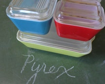 Popular items for vintage pyrex on Etsy