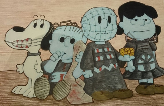 Peanuts to some Devils to others 11x17 Poster Hellraiser FREE