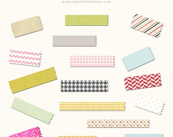 Artículos únicos para digital washi tape | Etsy