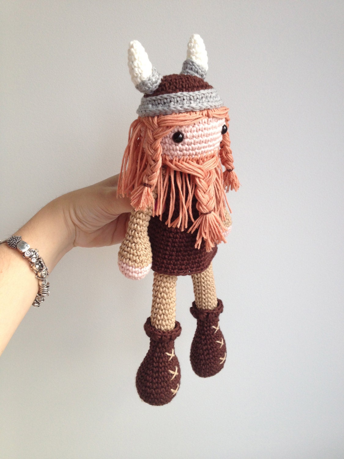 Viking Amigurumi Pattern Viking Crochet Pattern Crochet