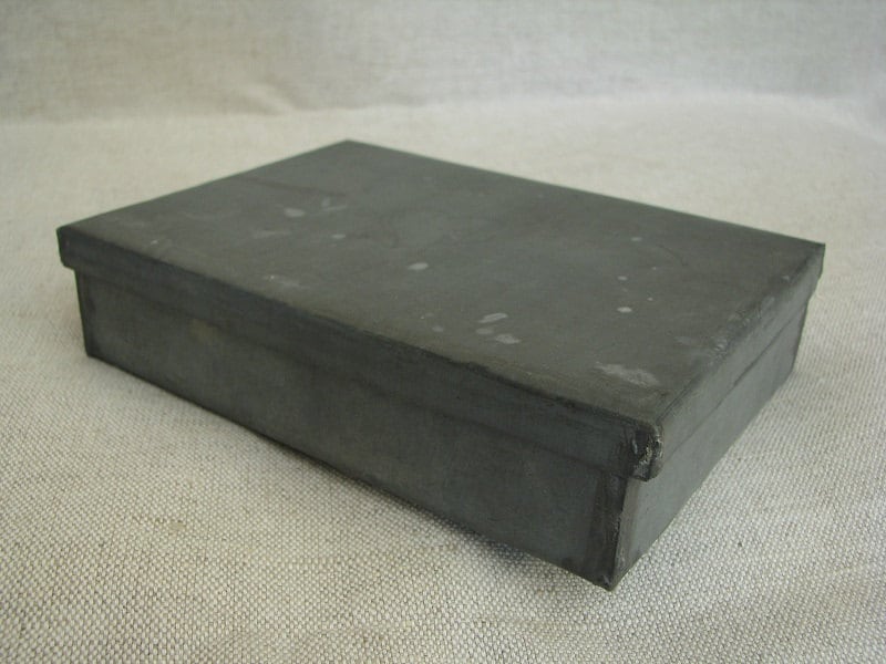 Vintage Big Welded Steel Box 1940s Container – Haute Juice
