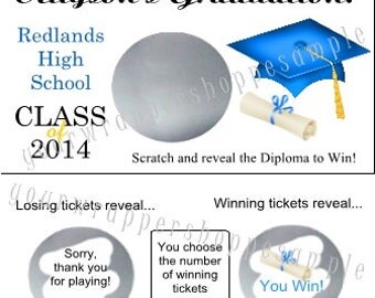 Graduation games | Etsy