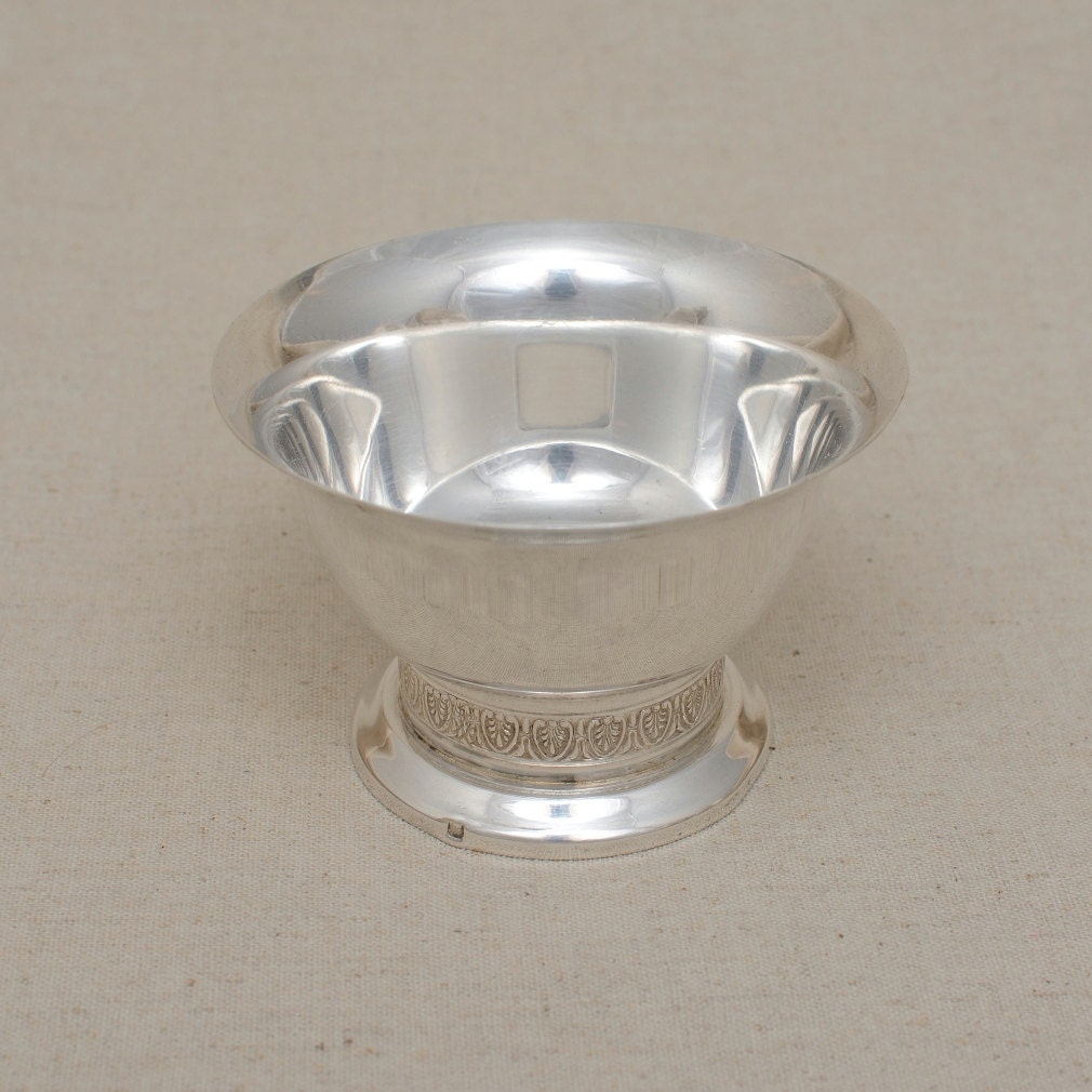 Antique French Maeght Pierre Paris Timbale Goblet Cup, Sterling Silver ...